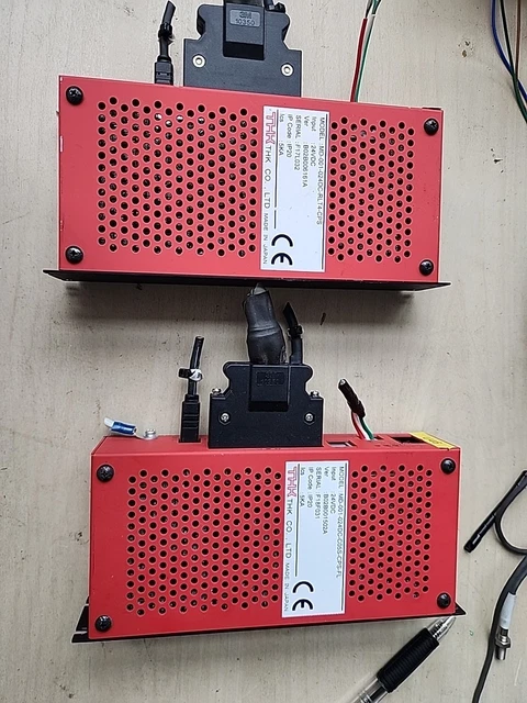 THK MD-001-024DC-RLT4-CPS + Md-001-024Dc-C05S-Cps-Fl Linear Actuator ...