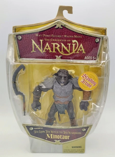 DISNEY CHRONICLES OF Narnia The Lion Witch Wardrobe Minotaur Figure MIB ...