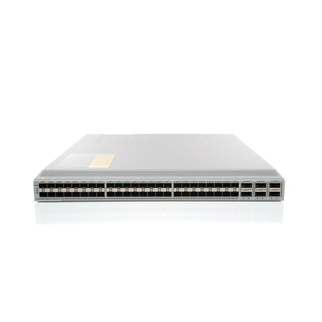 SWITCH CISCO N9K-C93180-FX-B24C - 48 porte - L3 - gestito - con 4x EUR ...