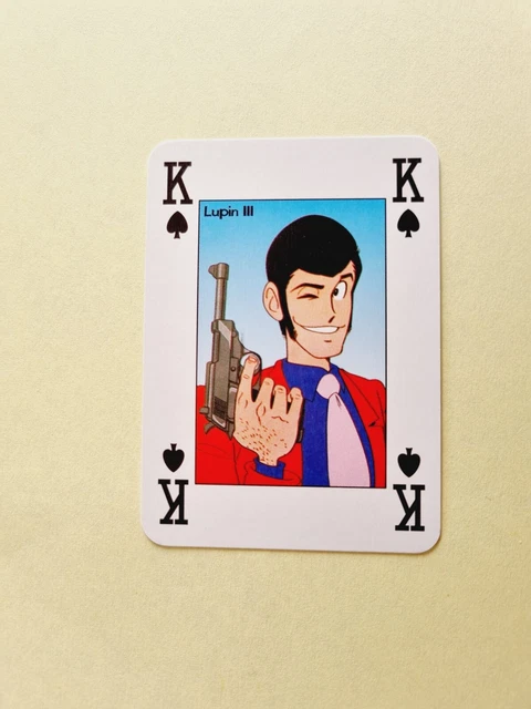 LUPIN III RARE CARD JAPAN MANGA RANMA ANIME 90s CARTA ORIGINAL VINTAGE ...