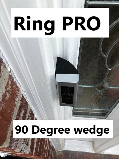 RING PRO WEDGE 90 degree angle Wedge (DOORBELL NOT INCLUDED!!) £13.34 ...