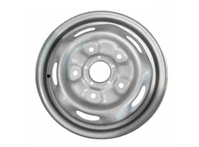 FORD TRANSIT MK6 MK7 2000-2014 Silver Steel Wheel Rim 15 Inch 5.5 J ...