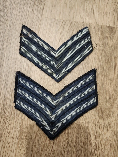 WORLD WAR 2 Ww2 Chevrons Rank Patches Lance Corporal Lot Of 14 Canadian ...