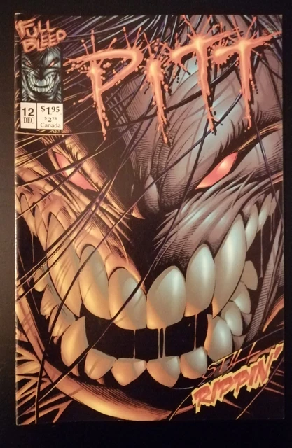 PITT 12 FULL Bleed Comics Image Comics Version Originale Vo Dale Keown ...