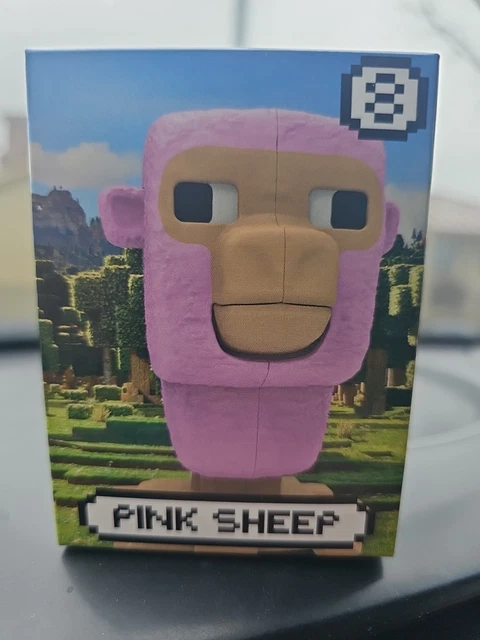 2025 MCDONALD’S A Minecraft Movie Happy Meal Toy #8 PINK SHEEP $6.48 ...