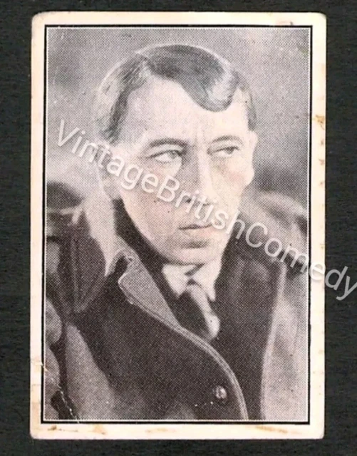 RARE GORDON HARKER - Australian Giant Licorice Cigarette Card 1932 £17.22 - PicClick UK