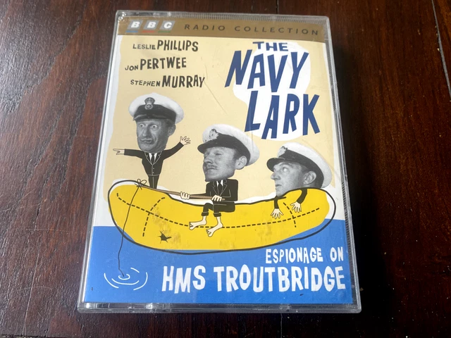 THE NAVY LARK Espionage On Hms Troutbridge, Bbc Radio Collection Double ...