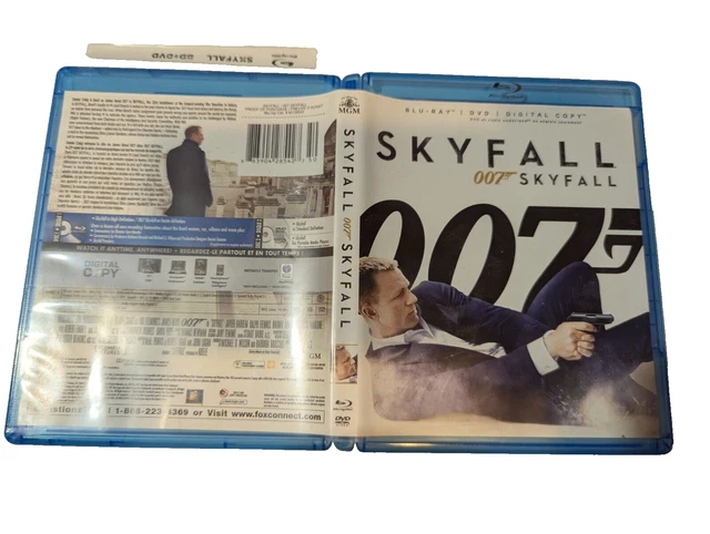 SKYFALL [BLU-RAY] [DVD] $7.76 - PicClick CA