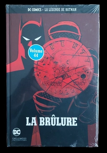 BD DC COMICS Eaglemoss La légende de Batman n°44, La brûlure. Neuf scellé. EUR 5,99 - PicClick FR
