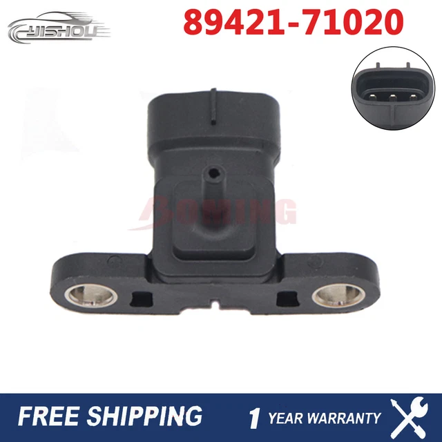 MAP INTAKE MANIFOLD Pressure Sensor For Toyota Hilux Hiace Regius 89421 ...