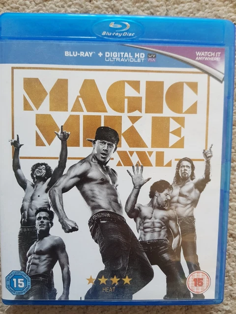 MAGIC MIKE XXL Blu-Ray Excellent Condition £8.00 - PicClick UK
