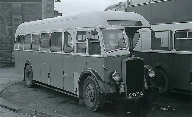 BUS PHOTO: GNY915 Taff-Ely Transport (51), 1947 Bristol L6G / Beadle ...