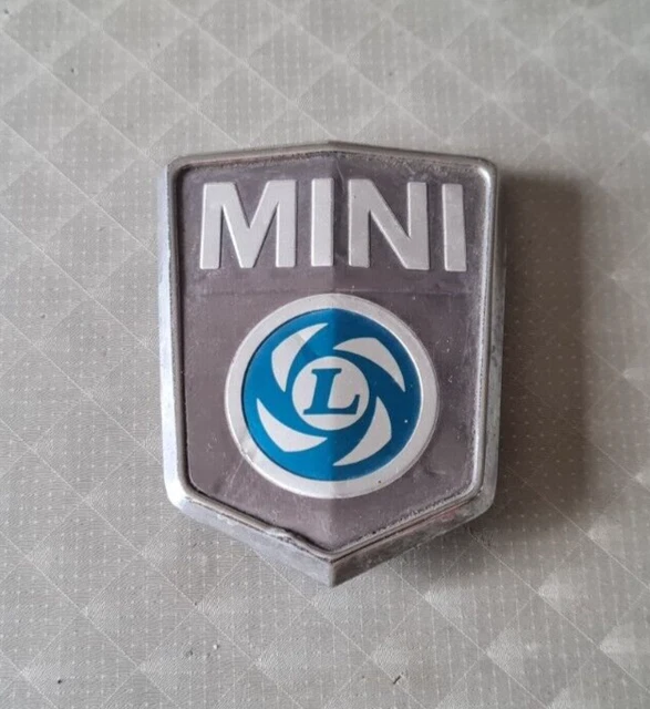 ANCIEN EMBLÈME BADGE MINI AUSTIN calandre métal EUR 25,00 - PicClick FR