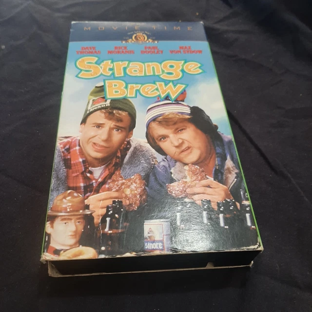 Strange Brew Vhs 1983 Rick Moranis Dave Thomas Eur 9 04 Picclick It