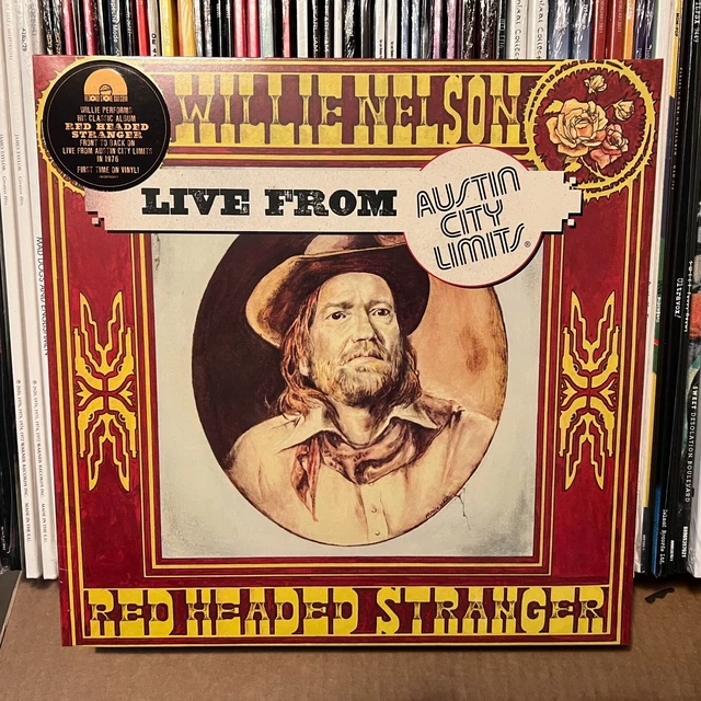 WILLIE NELSON RED Headed Stranger LIVE AUSTIN CITY LIMITS RSD *SEALED ...