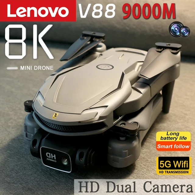 V88 DRONE PROFESSIONALE 4K e 8K doppia fotocamera HD EUR 49,26 ...