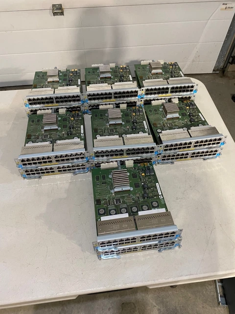 LOT OF 14 -- HP J8702A SWITCH PROCURVE 5070-2133 24-PORTS 5092-0923 ...