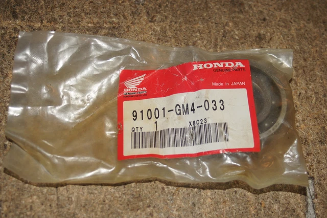 HONDA GENUINE XR650 Trx500 Gearbox Counter Shaft Rh Bearing 91001-Gm4 ...