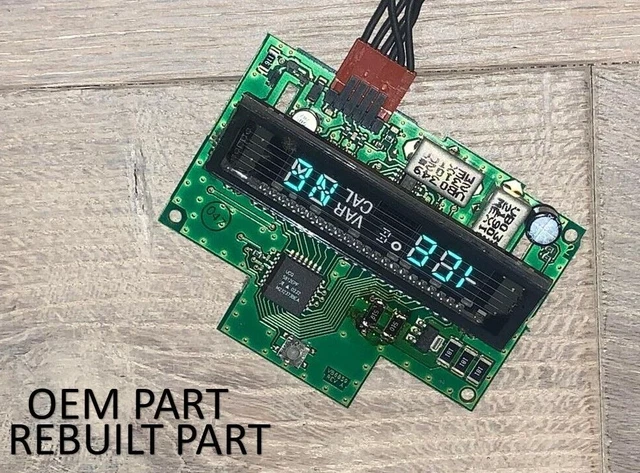 OEM FORD F150 Overhead Console Display Compass Thermometer Computer ...