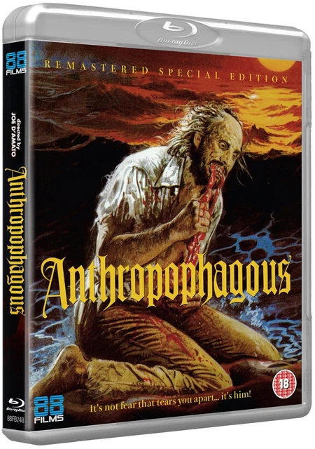 ANTHROPOPHAGOUS (BLU-RAY) TISA Farrow Margaret Mazzantini Saverio ...