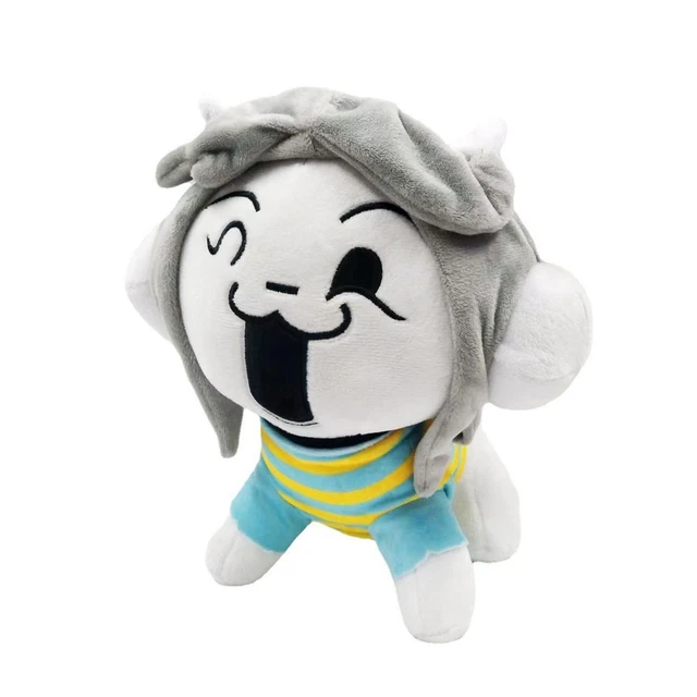 25CM UNDERTALE TEMMIE Plush Doll Game Soft Stuffed Toy Kid Birthday ...
