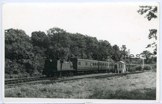 RAILWAY PHOTO: W22 Brading O2 0-4-4T at Smallbrook Jct. - Isle of Wight ...