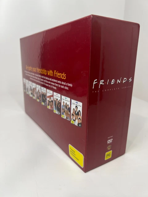 FRIENDS THE COMPLETE Series Box Set Season 1-10 DVD Region 4 Pal ...