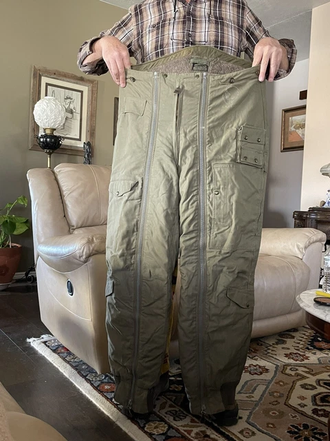 VTG 1940S TYPE A-11 A Alpaca Fur Lined US Army Air Forces 40s Flight ...