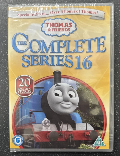 THOMAS & FRIENDS: The Complete Series 16 DVD (2015) Michael Angelis ...