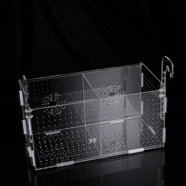 SUPPORT DE RÉSERVOIR Poissons Incubateur Pour Aquarium Unicellulaire ...