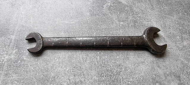 VINTAGE TRACTOR SPANNER Massey Ferguson EN18 £9.99 - PicClick UK