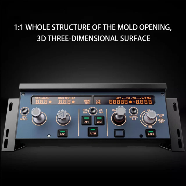 WINWING A320 FLIGHT Control Unit Panel X-Plane MSFS2020 Game Simulator ...