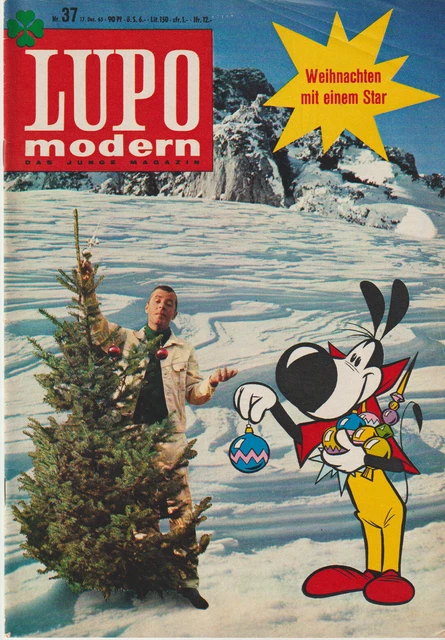 LUPO MODERN Heft Nr. 37 Kauka Verlag 1965 EUR 35,00 - PicClick DE