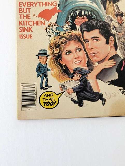CRAZY MAGAZINE DEC 1978 # 45 GREASE MOVIE THEME vintage £6.70 - PicClick UK