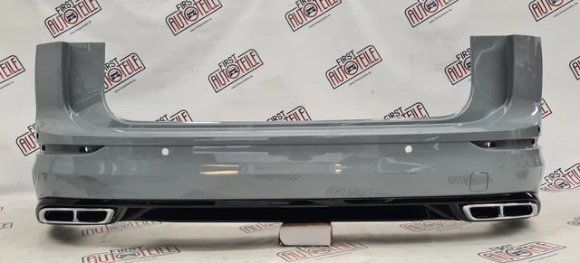 ORIGINAL VW GOLF 8 VIII variant R-Line bumper rear bumper moonstone £ ...
