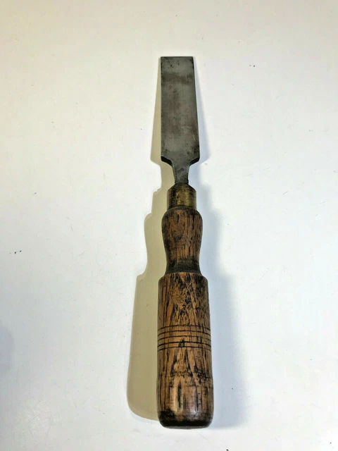 VINTAGE SORBY WOOD Chisel 12.5
