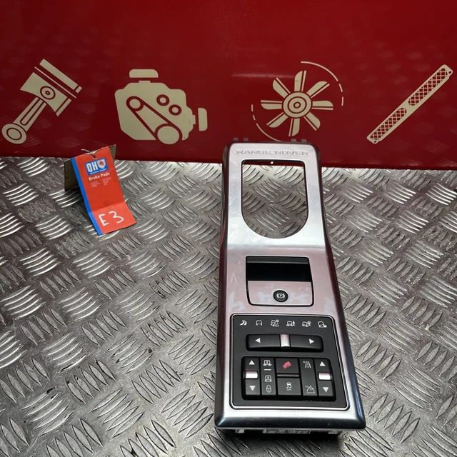 RANGE ROVER SPORT L320 05-13 Centre Console Chrome Surround Trim ...