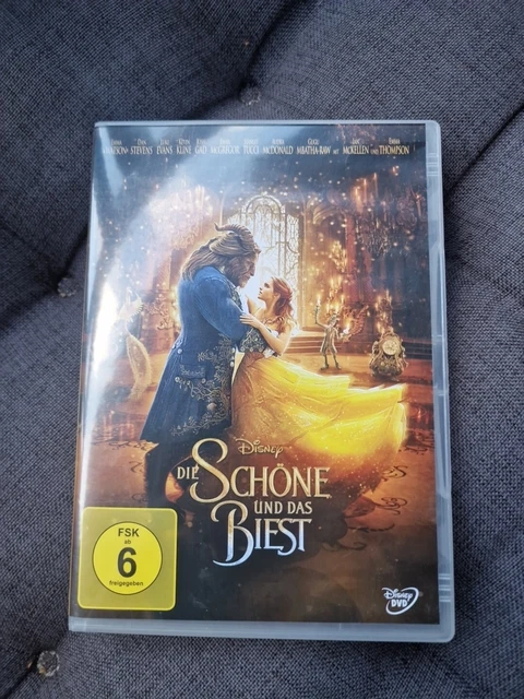 DISNEY DIE SCHÖNE und das Biest - DVD Sehr Guter Zustand EUR 1,00 - PicClick DE