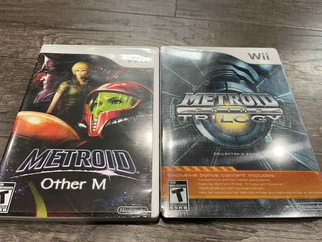 METROID PRIME WII Games: MP Trilogy Collector's & Other M $80.00 ...