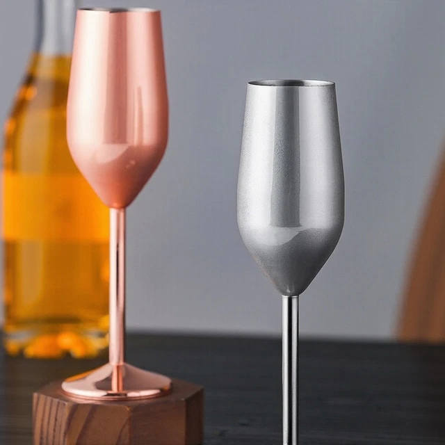 FLÛTE EN ACIER inoxydable coffre-fort pour diverses boissons ...