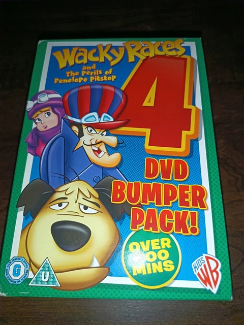 LOONEY TUNES/WACKY RACES dvd bumper packs 8 disc set very good ...