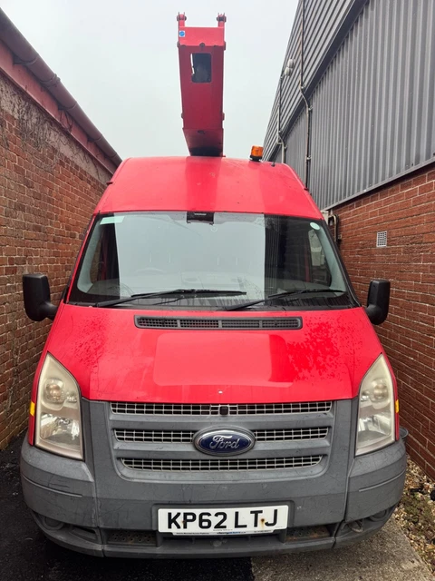 FORD TRANSIT CHERRY picker 62 plate £5,000.00 - PicClick UK