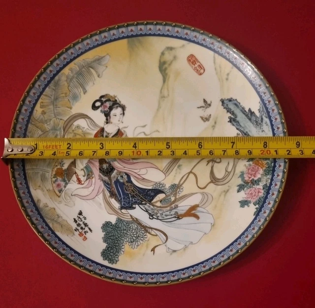 CHINESE CERAMIC ARTS and crafts master Zhao Huimin color plate £9.73 ...