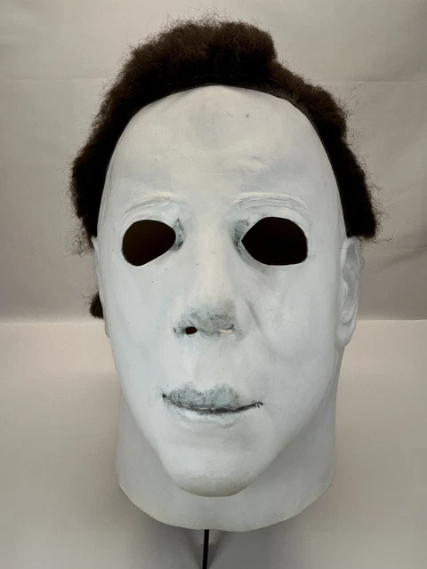 VINTAGE MICHAEL MYERS Mask 2018 Compass International (1978 Halloween ...