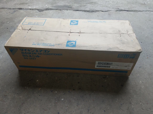 DAIKIN AIR CONDITIONING VRV BS Box BSVQ100MV1 BSVQ100MAV1 Branch Box ...