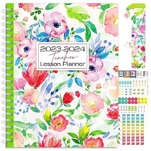 TEACHER PLANNER FOR The 2023-2024 Academic School Year - All Inclusive ...