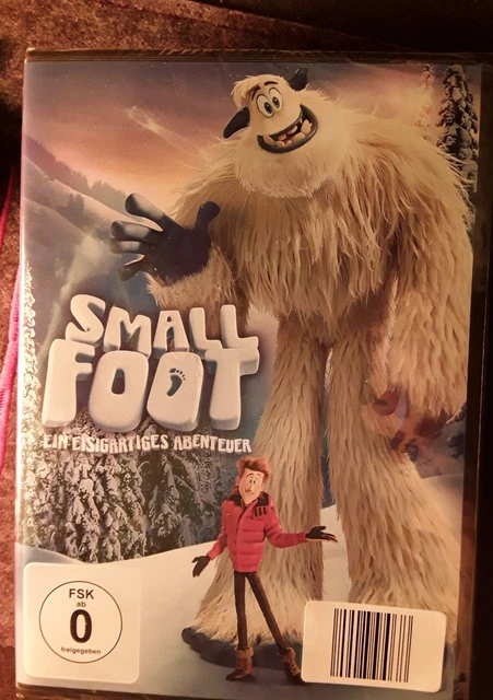 SMALLFOOT [DVD/NEU/OVP] ANIMATIONSABENTEUER um einen Yeti, der Kontakt ...