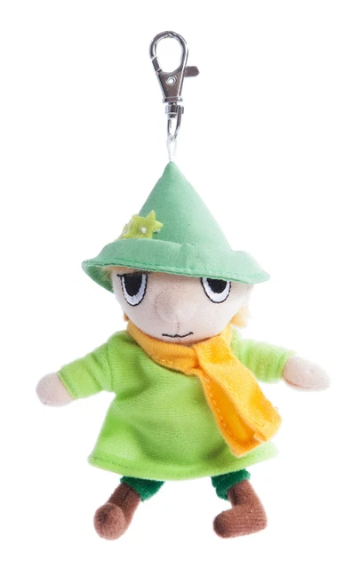 AURORA MOOMIN, 60154, Official Merchandise, Snufkin, 4In, Keyclip ...