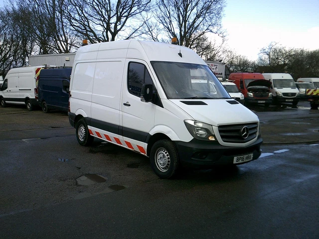 MERCEDES SPRINTER SWB,2016,16 REG,WHITE,ONLY 79k,AIRCON,1 OWNER,VERY ...
