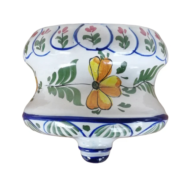 CACHE POT MURAL , bas de fontaine en faience EUR 30,00 - PicClick FR
